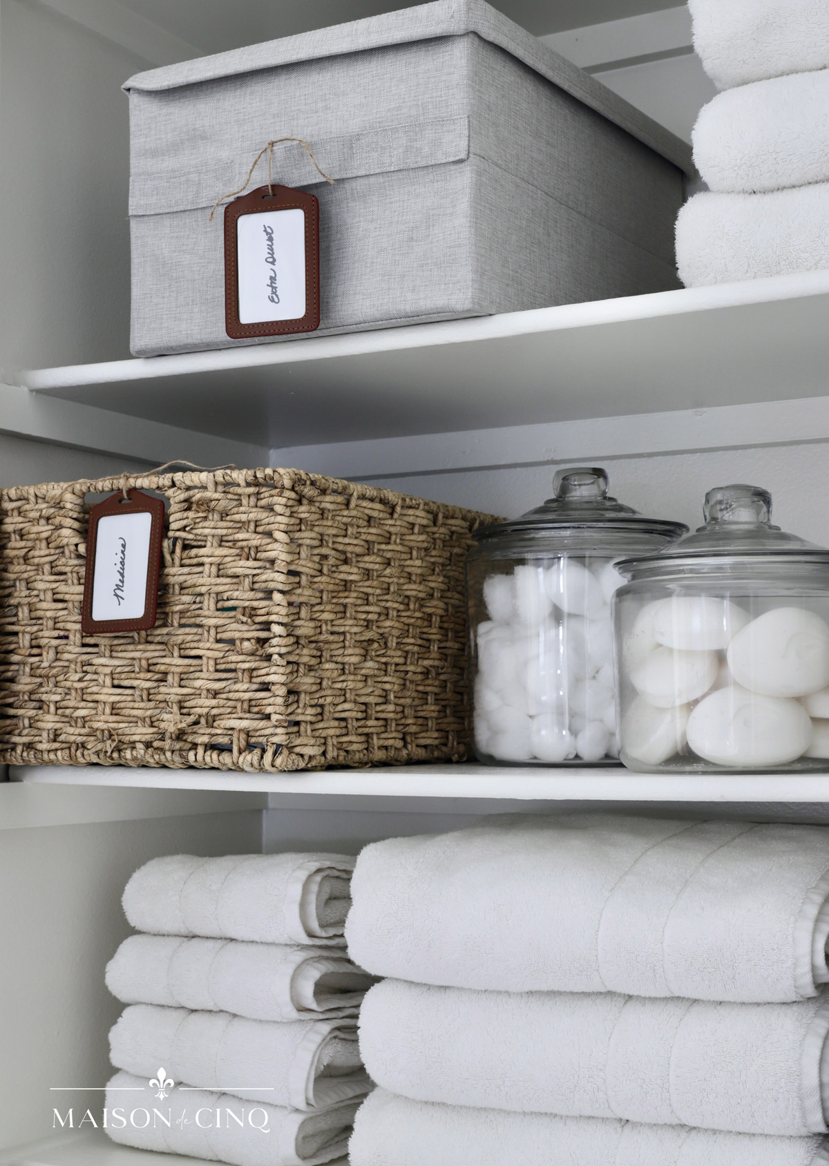 Linen Closet Organizing: 10 Easy Tips for a More Efficient Space