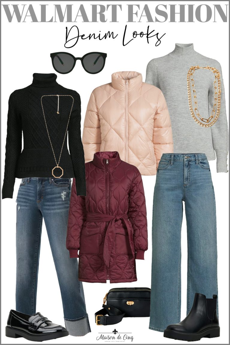 Fall Fashion Update: Chic & Affordable Options