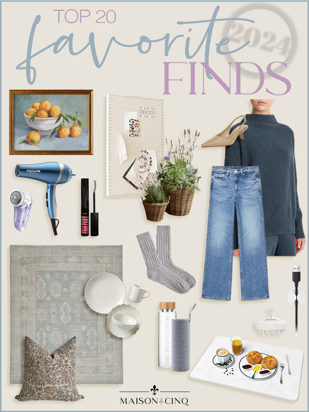 My 20 Favorite Finds of 2024: Discoveries & Best Buys