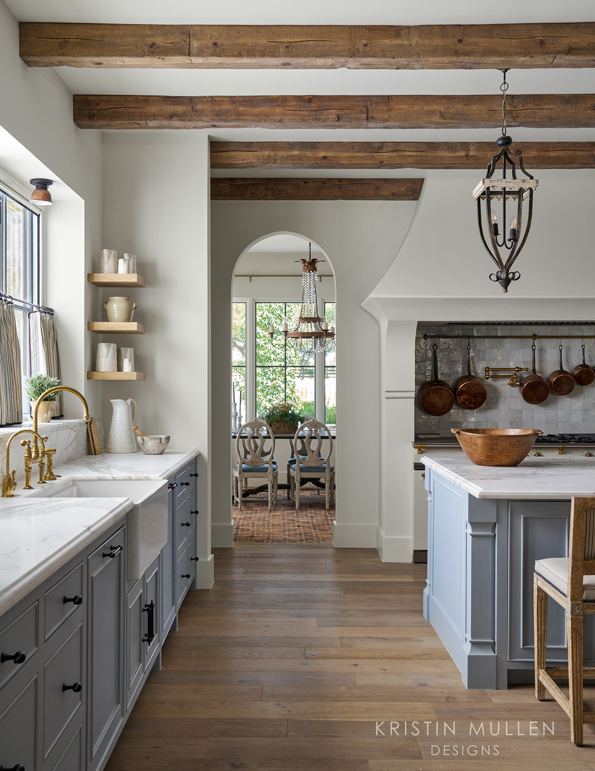 15 Gorgeous European Farmhouse-Style Kitchens: Maison de Cinq