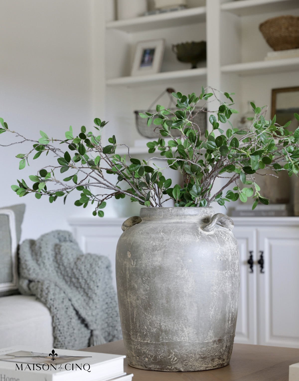 5 Ways to Refresh Your Home for Spring - Maison de Cinq