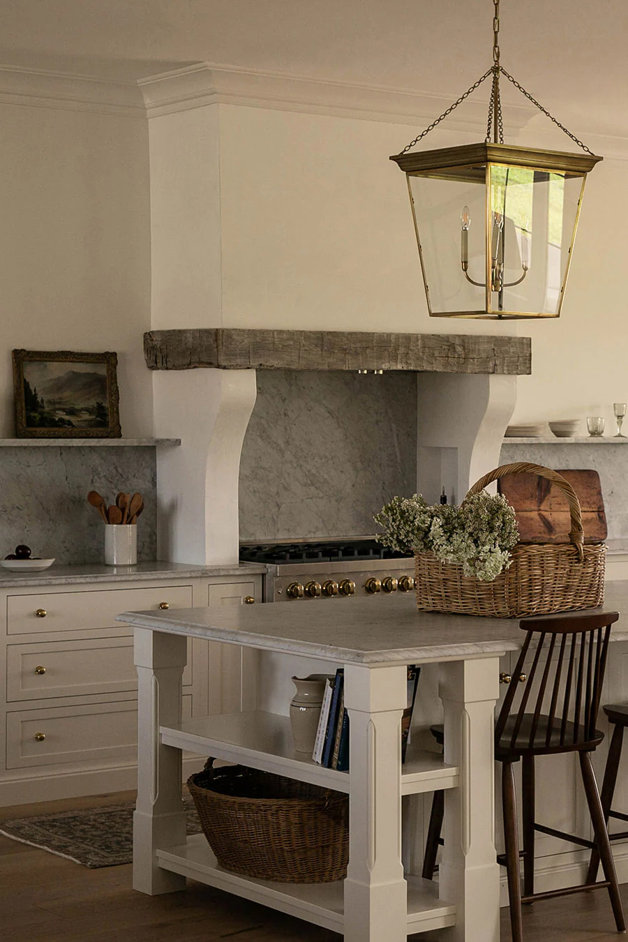 15 Gorgeous European Farmhouse-Style Kitchens: Maison de Cinq